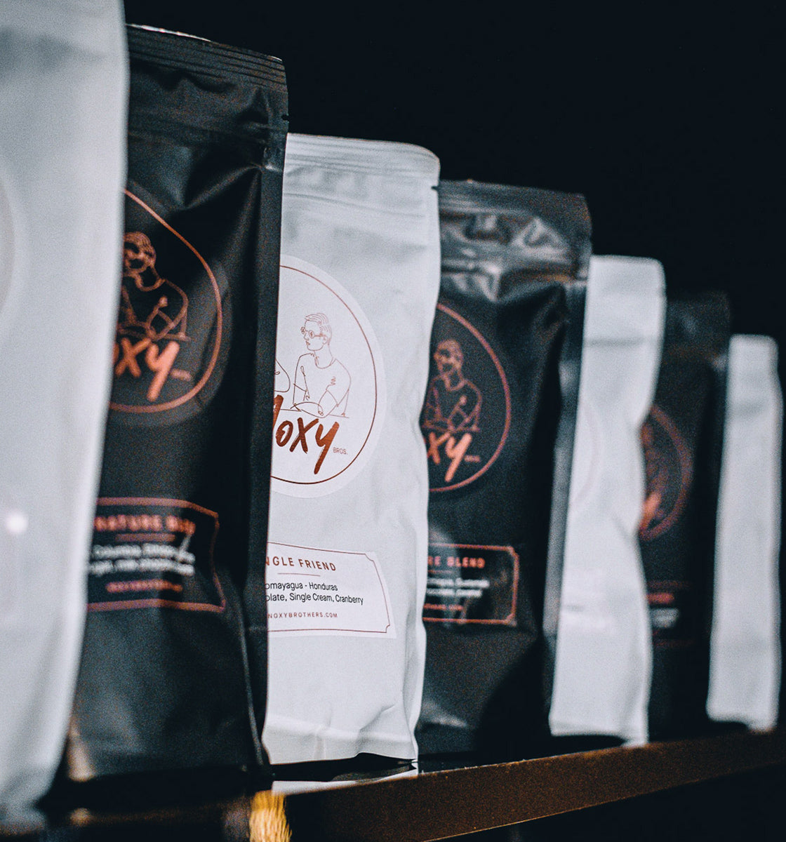 Our Coffees – Noxy Brothers