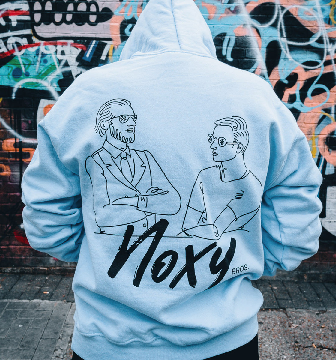 Baby Blue Hoodie – Noxy Brothers
