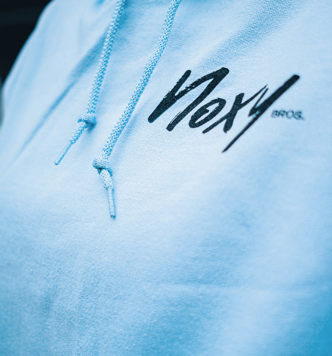 Baby Blue Hoodie – Noxy Brothers